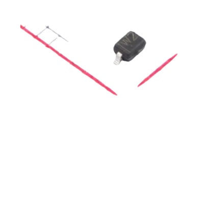 JSCJ BZT52C3V3S Single Zener Diode
