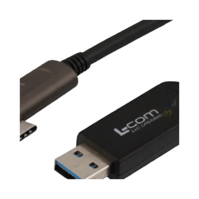 L-com AOC-U30AMCM-V0S-010 USB Cable Assembly