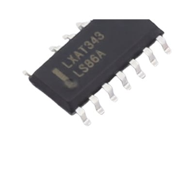 lingxingic SN74LS86ADR(LX) Quad 2-Input XOR Gate Logic Chip for Gates and Inverters for sale
