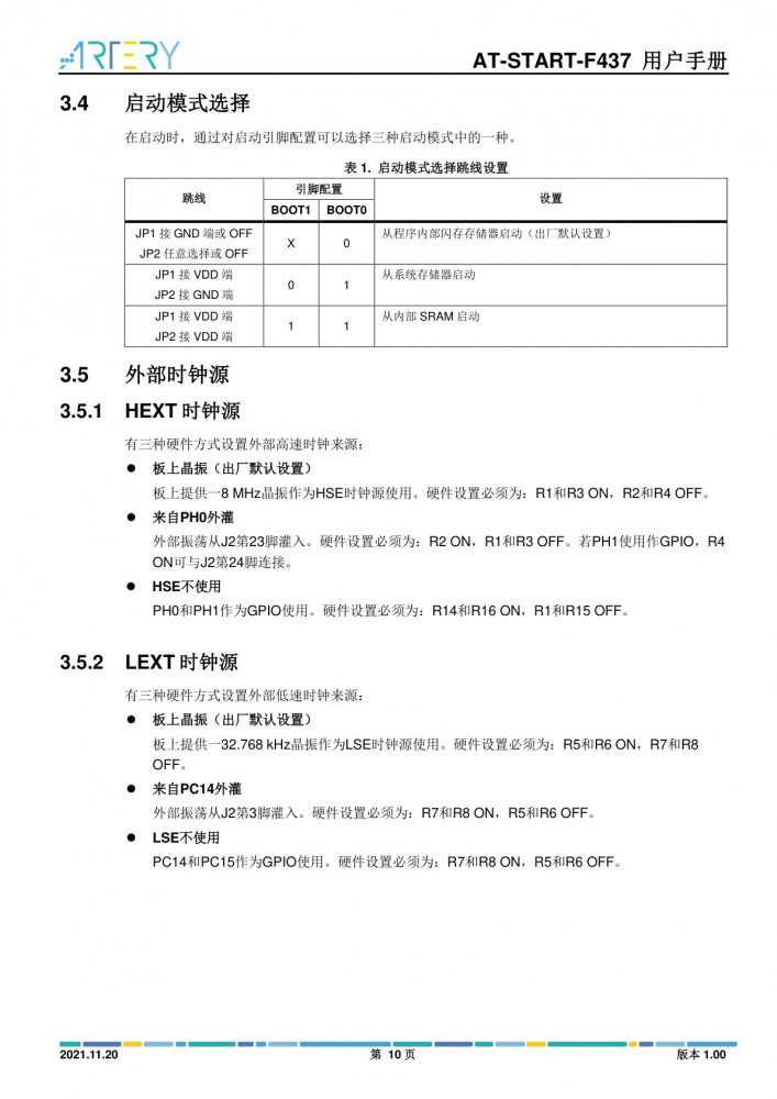AT-START-F437 document page 10