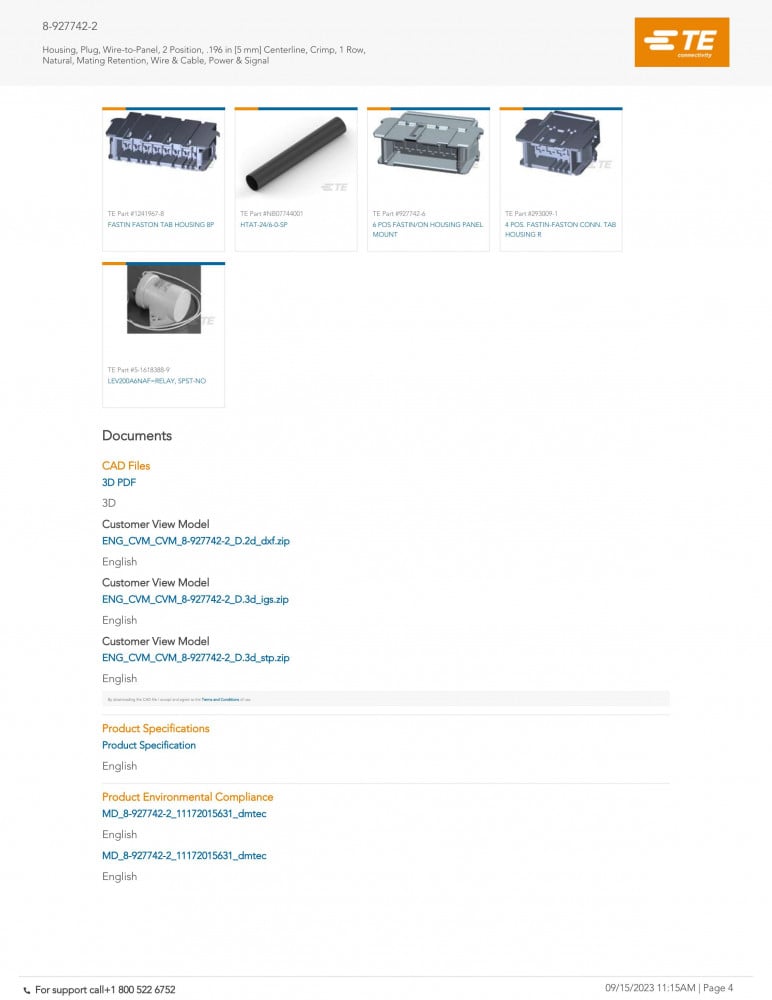 8-927742-2 technical document page 4