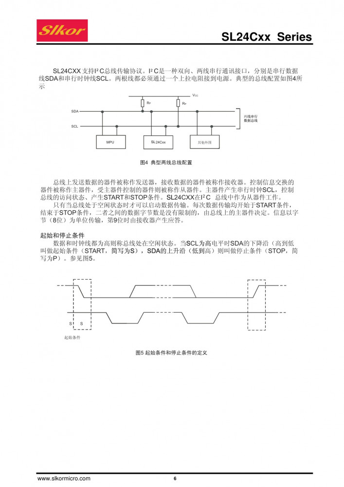 SL24C02D datasheet page 6