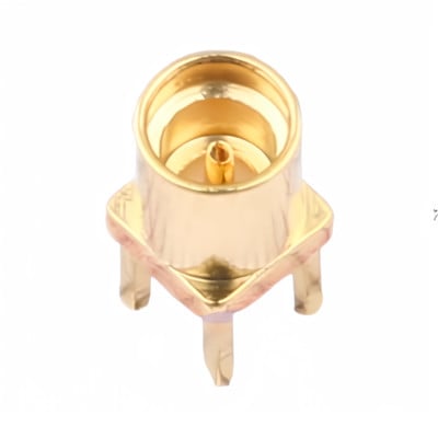 HenryTech HL2-MMCX-KWE Coaxial Connector (RF) Assembly