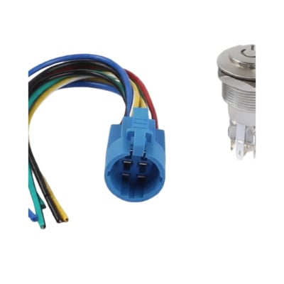 ROCPU Switches TP91916G124RS5150 Pushbutton Switch