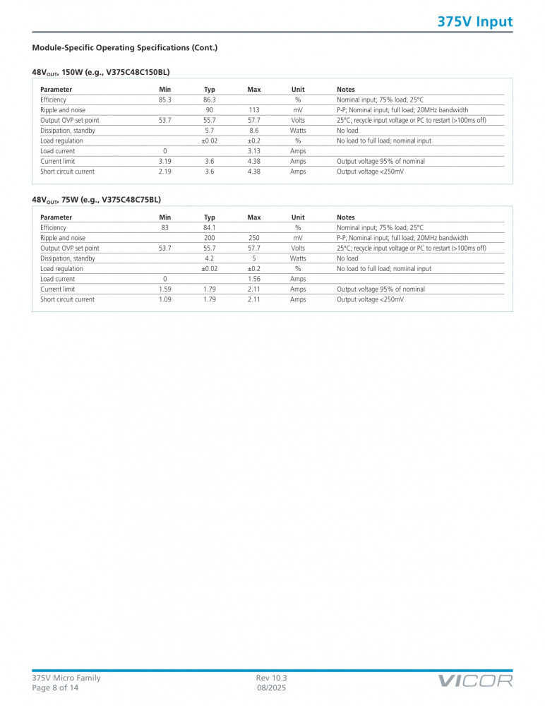 VICOR document page 8