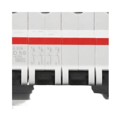 ABB S201-D50 Miniature Circuit Breaker