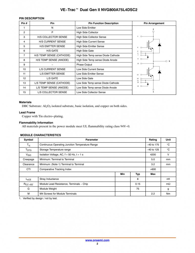 NVG800A75L4DSC2 datasheet page 2