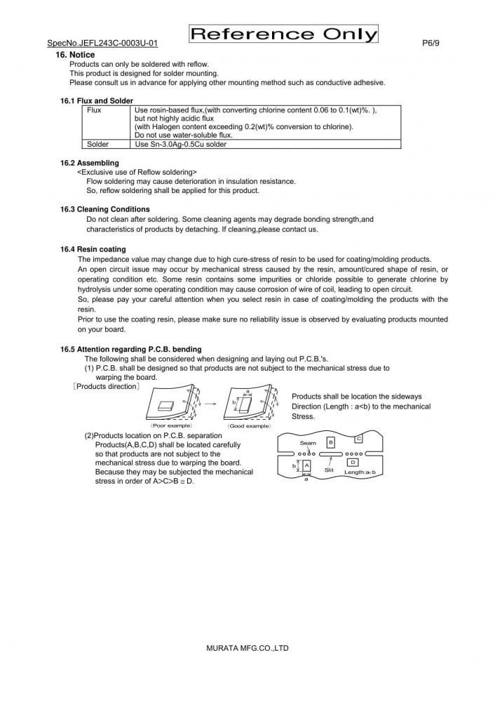 DLW21SN371SQ2L specification page 6