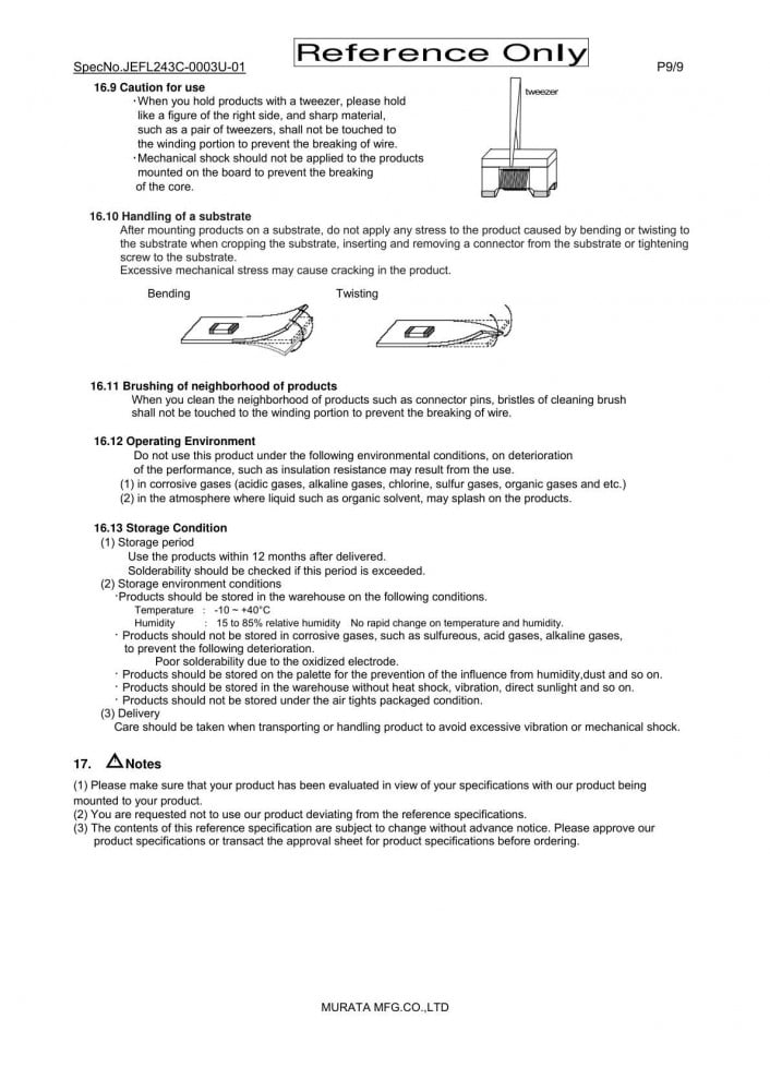 DLW21SN371SQ2L specification page 9