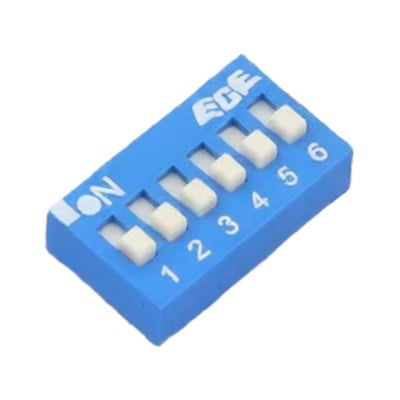 ECE EHS106LD DIP Switch