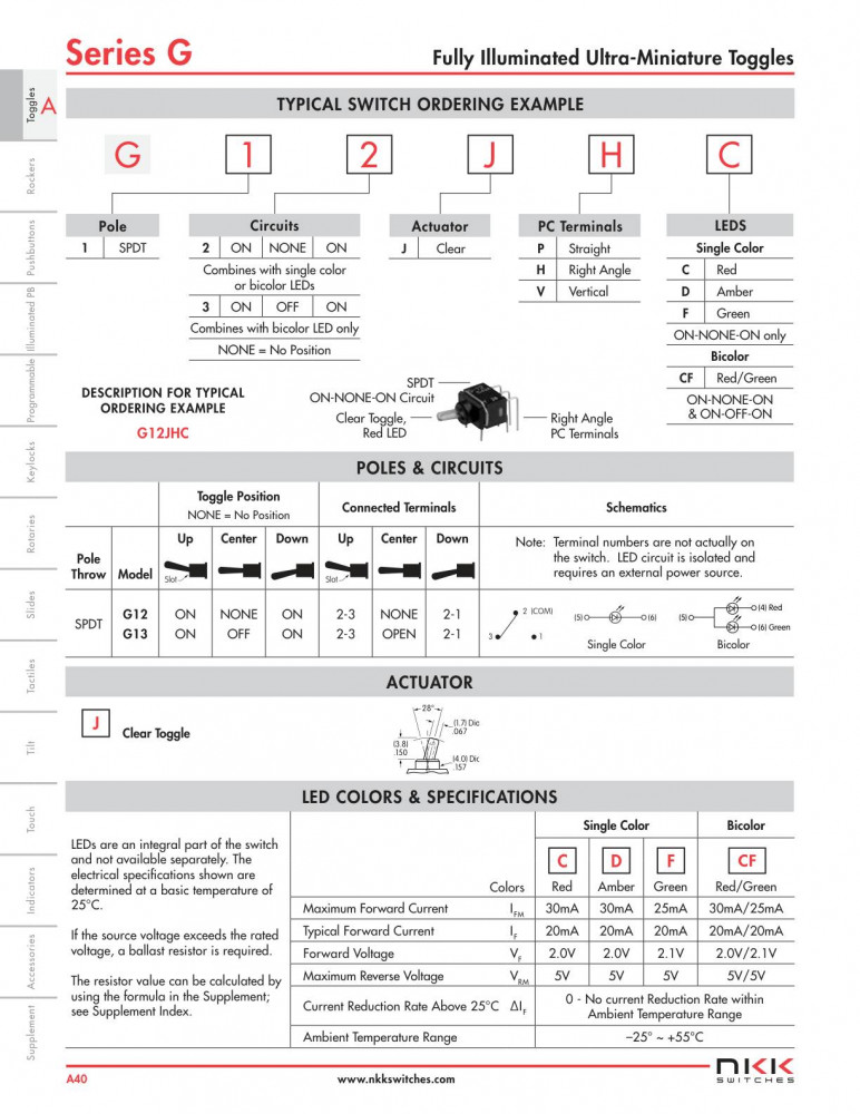 G12JPCF technical document page 3