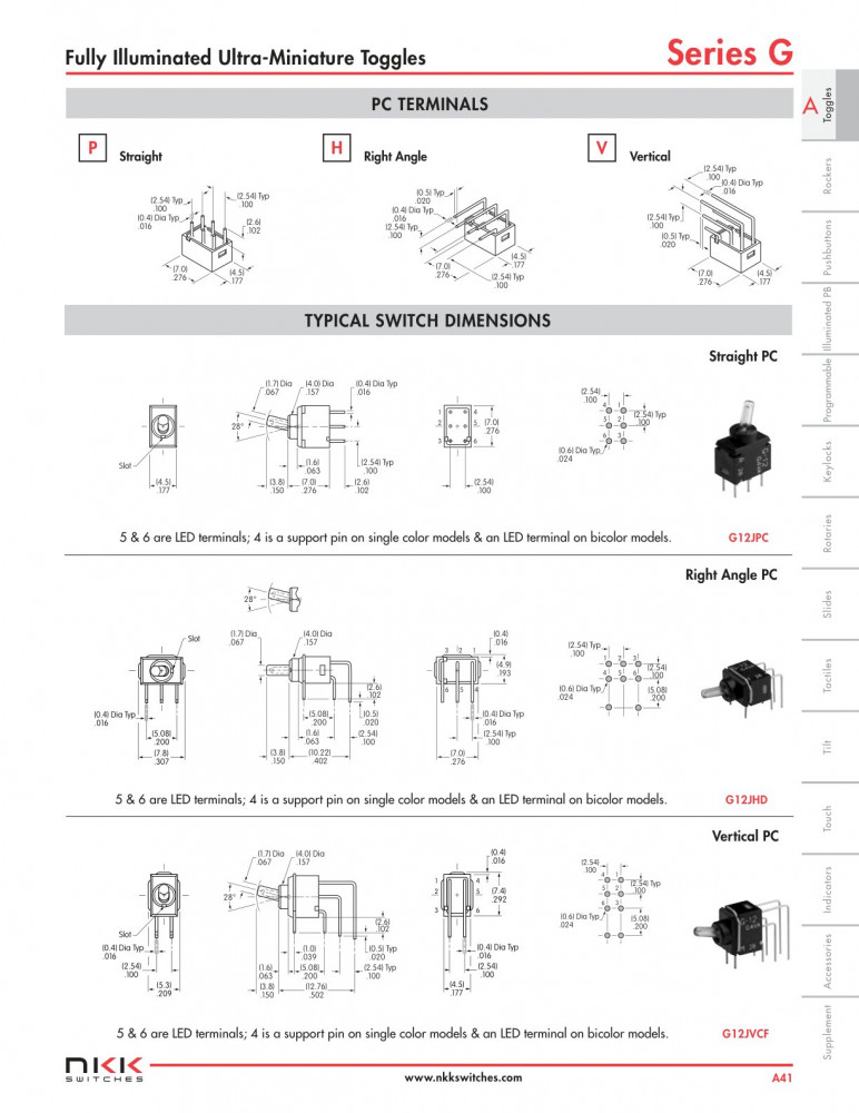 G12JPCF technical document page 4