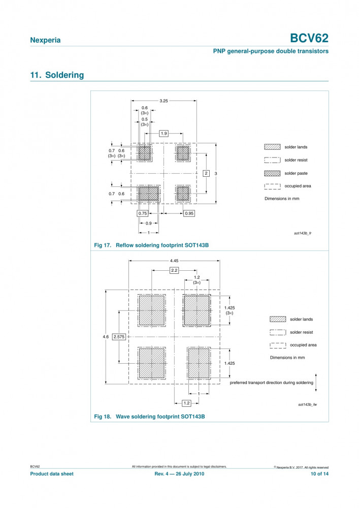 BCV62A datasheet page 10