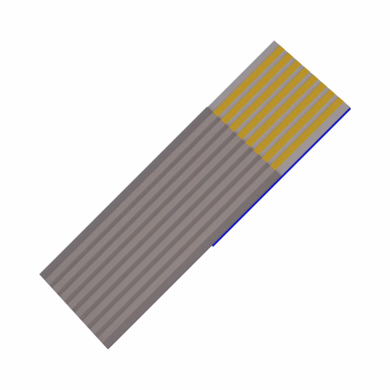 0.50mm Pitch Premo-Flex FFC Jumper, Opposite Side Contacts (Type D), 229.00mm Cable Length, Gold (Au) Plating, 8 Circuits for sale