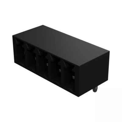 3.81mm Pitch Eurostyle Right-Angle PCB Header, 5 Circuits for sale