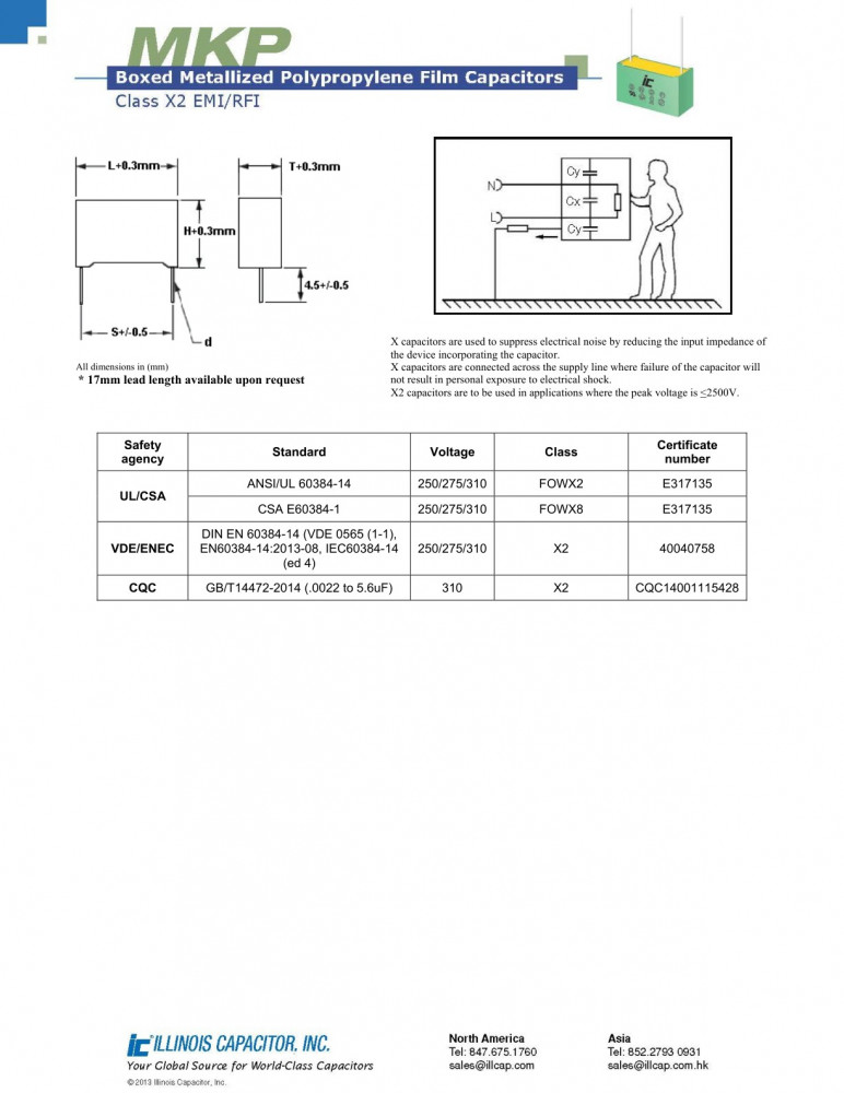 224MKP275KB technical document page 2