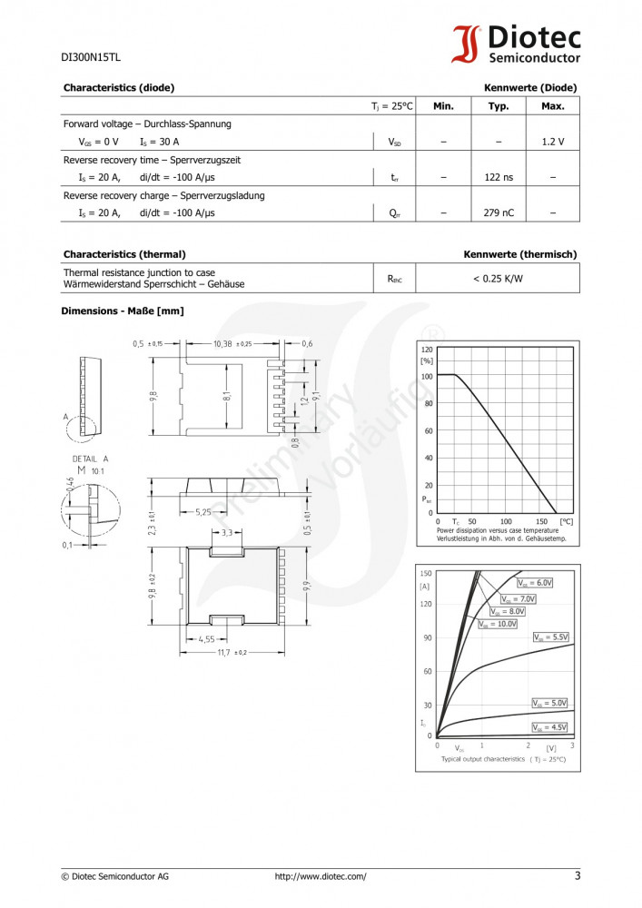 DI300N15TL datasheet page 3