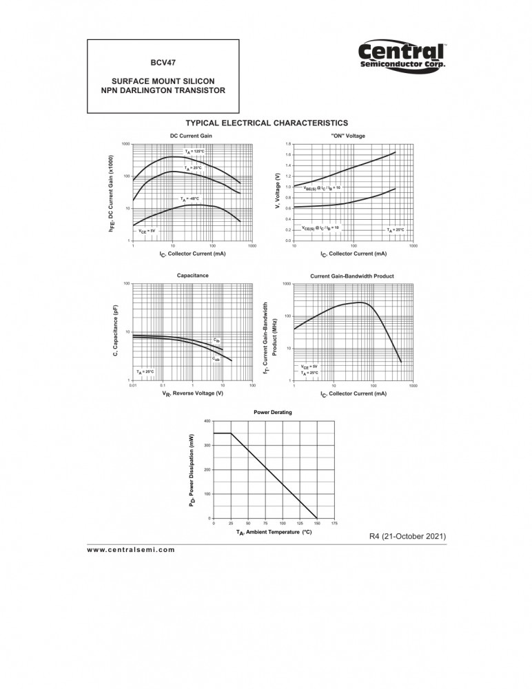 BCV47 TR PBFREE datasheet page 3