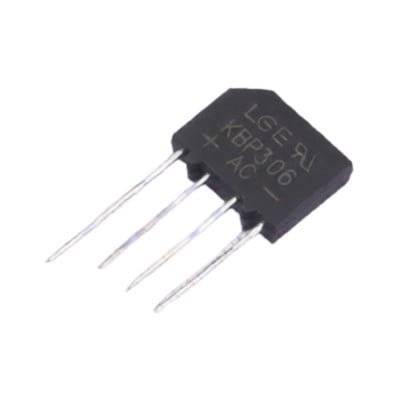 LGE KBL06 Bridge Rectifier Chip