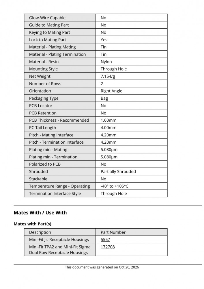 Product documentation page 3