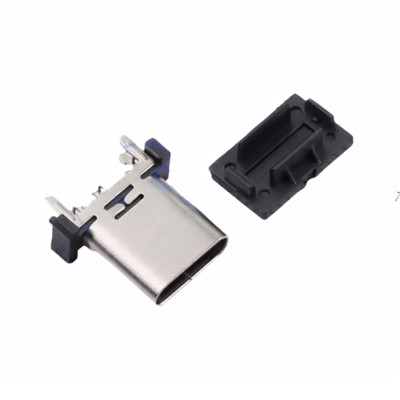 Korean Hroparts Elec TYPE-C-31-D-15F USB Type-C Connector Assembly