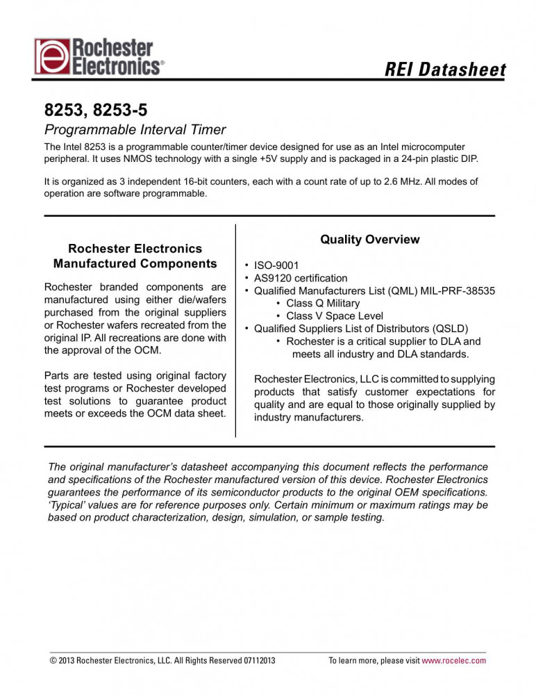 P8253-5 technical document page 1