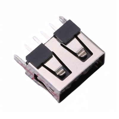 HanElectricity 041N-1BVZ14-F1 USB DVI HDMI Connector Assembly