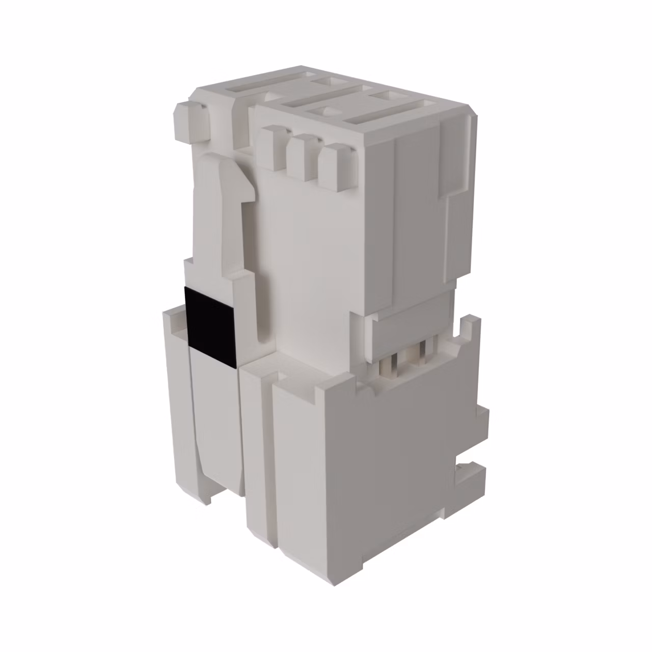 Appli-Mate RAST 5 IDT Housing, 5.00mm Pitch, Indirect, Female, 10.0A, 3 Circuits, Position Key 2A, All Code Keys for sale