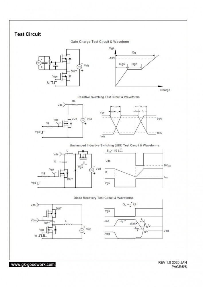 AOD403-GK datasheet page 5