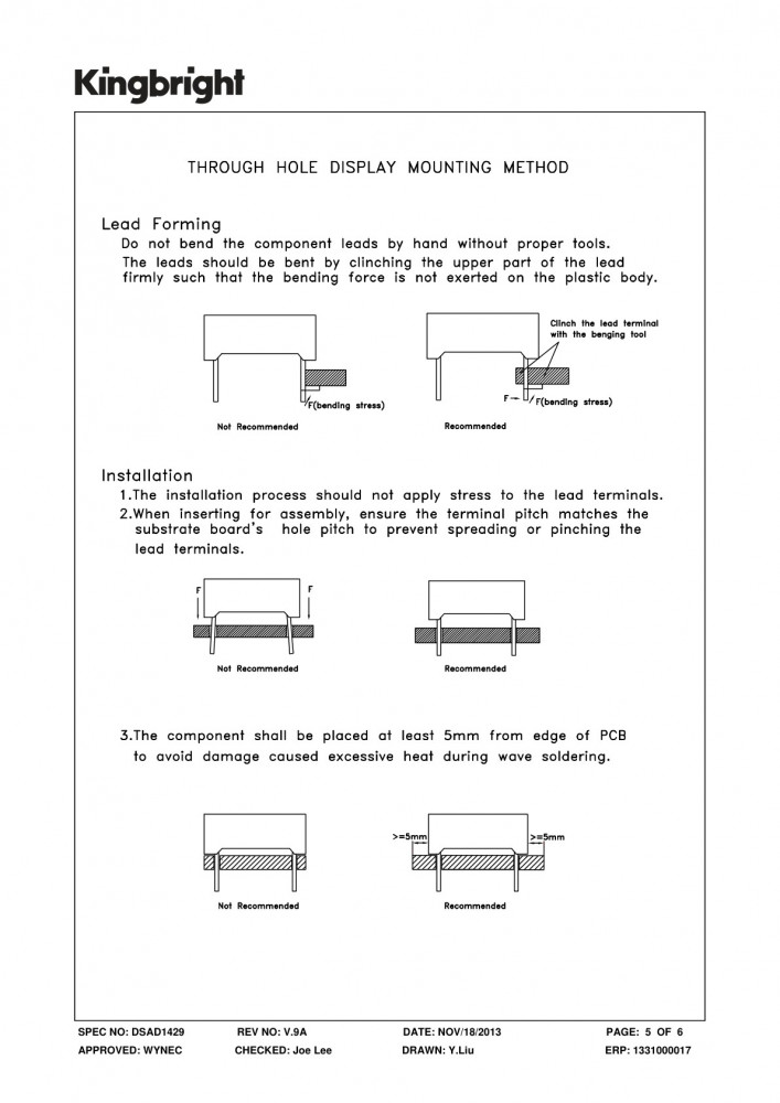 DC10GWA datasheet page 5