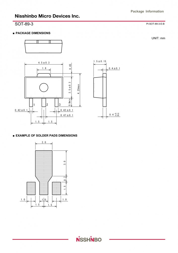 NJM17431 datasheet page 10