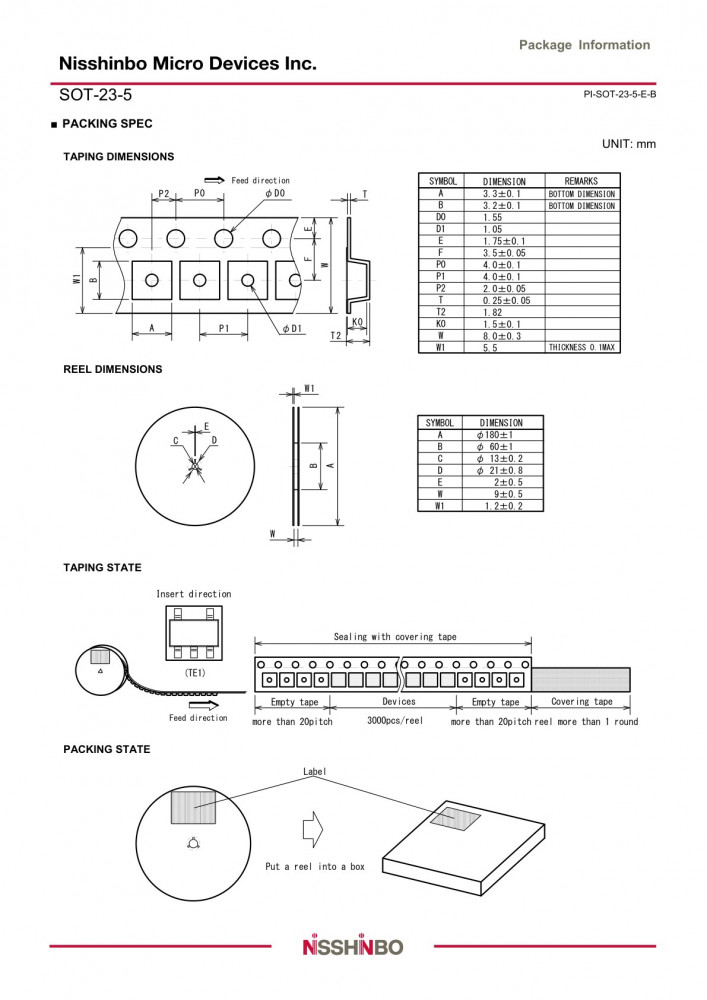 NJM17431 datasheet page 9