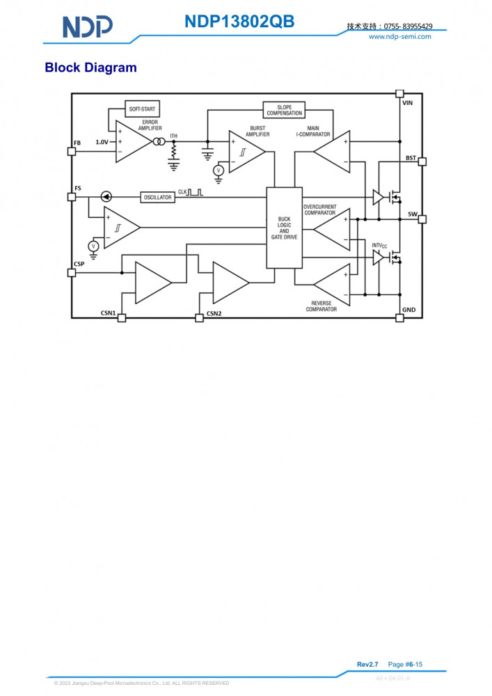 NDP13802QB datasheet page 6