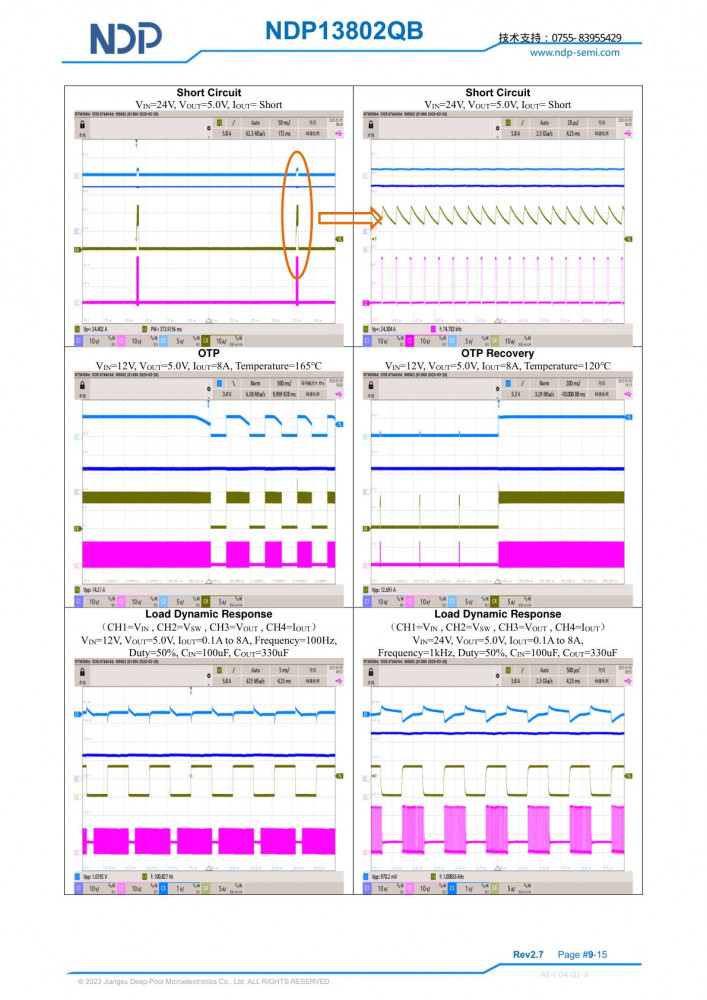 NDP13802QB datasheet page 9