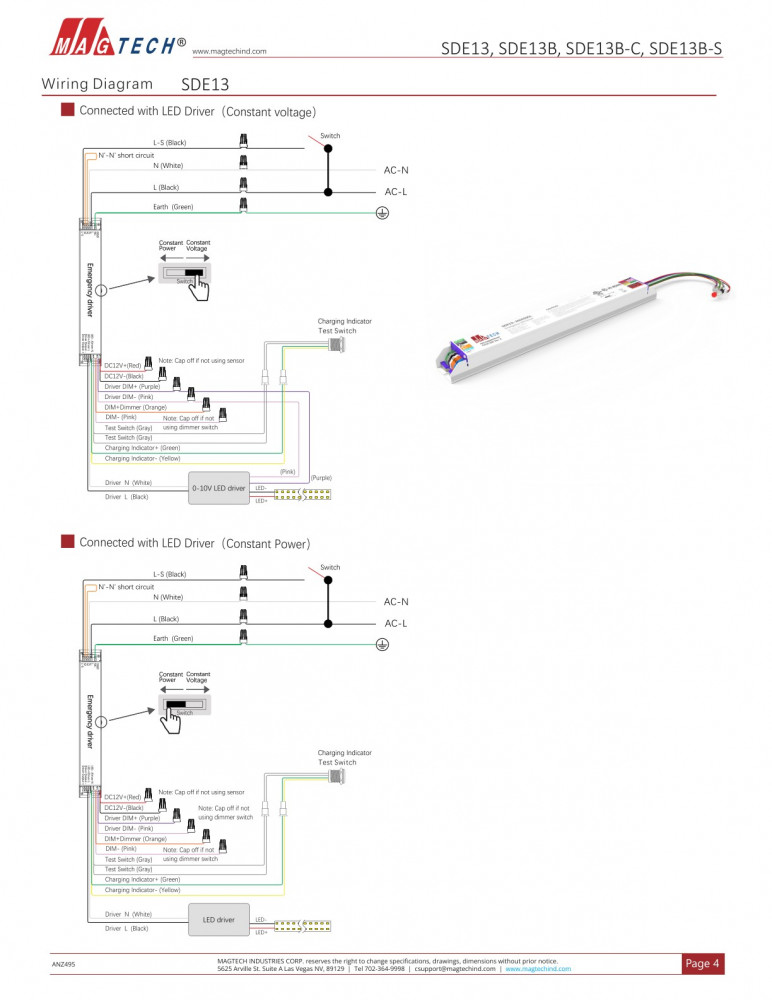 SDE13B-S document page 4