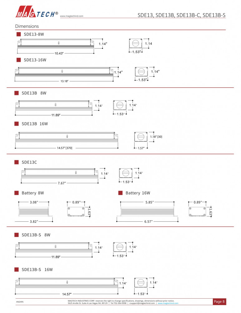 SDE13B-S document page 8