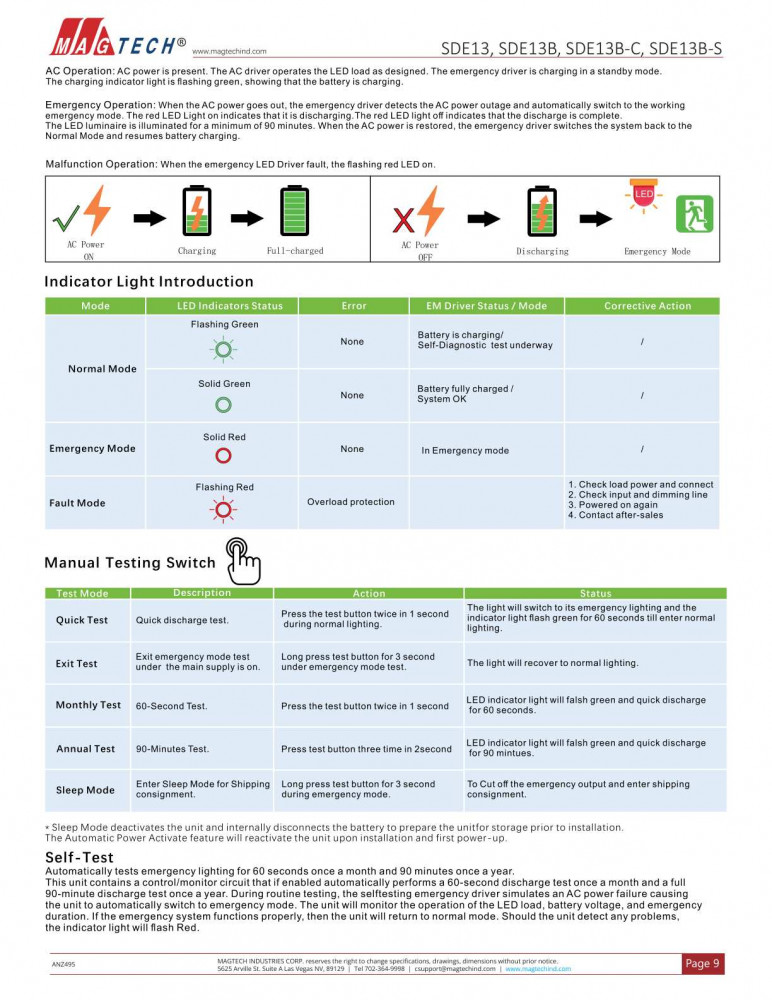 SDE13B-S document page 9