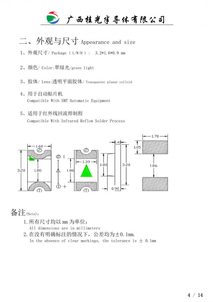 GL1206UG01 datasheet page 4