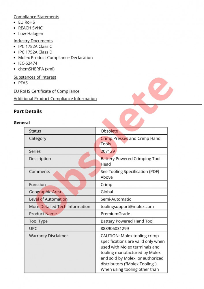 Tooling document page 2