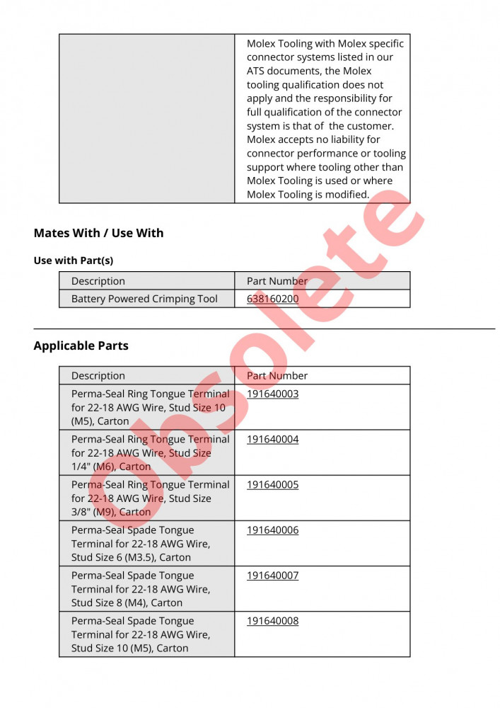 Tooling document page 3