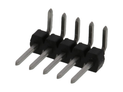 C-Grid III PCB Header, 2.54mm Pitch, Through Hole, Single Row, Right-Angle, 5 Circuits, Tin (Sn) Plating for sale