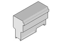 Support Tool for Vertical Power Module for 11-Row Receptacle