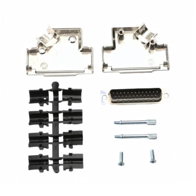 MH CONNECTORS MHDTZK25-DB25S-K D-Sub Backshell Hood