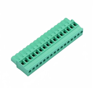 MAX MX2EDGKB-5.08-03P-GN01-Cu-Y-A Header Plug Socket
