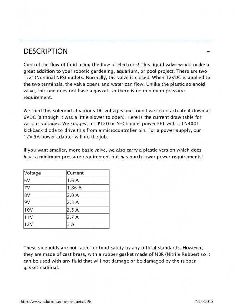Product document image 2 for LEA NETWORKS model 996