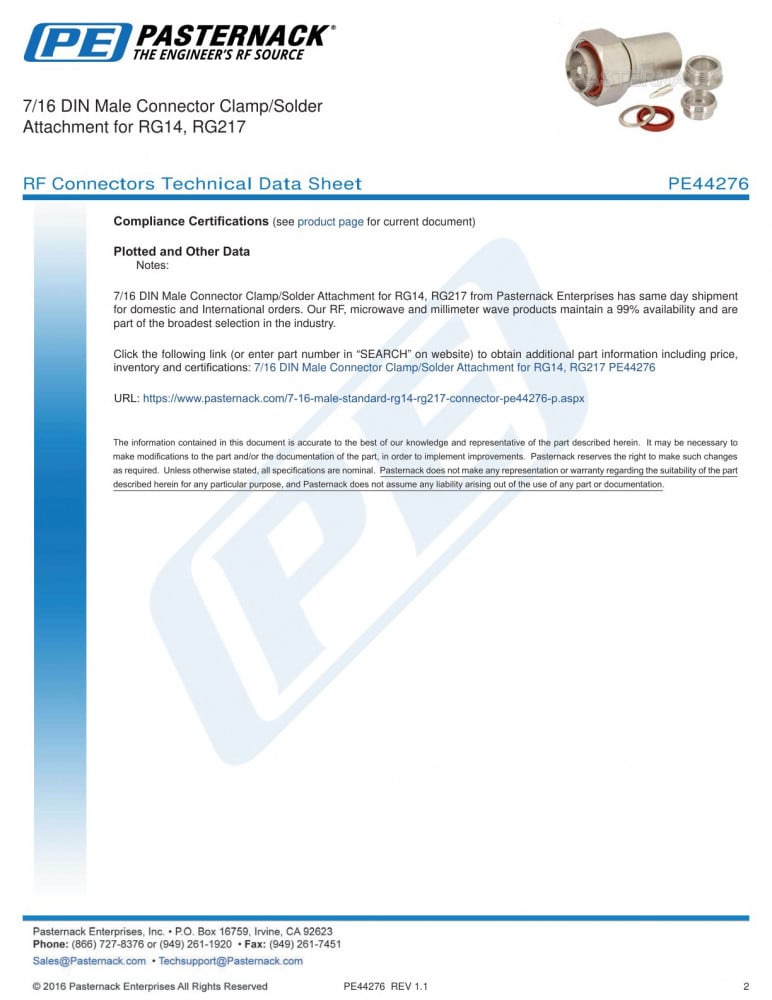 PE44276 assembly procedure page 2