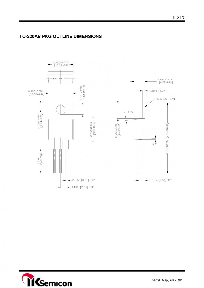 IL317 datasheet page 4