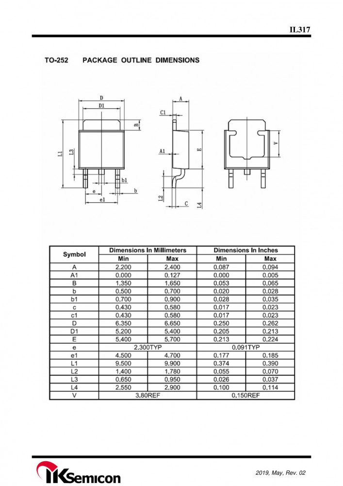 IL317 datasheet page 5