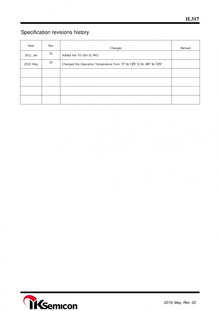 IL317 datasheet page 7