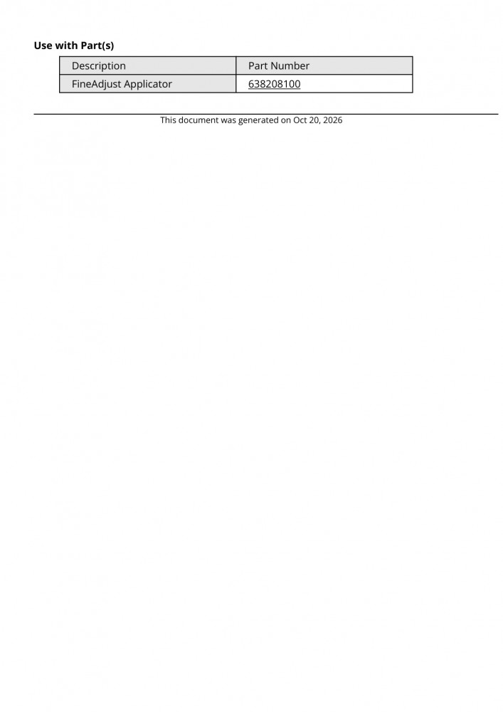 Tooling specification document image, page 3